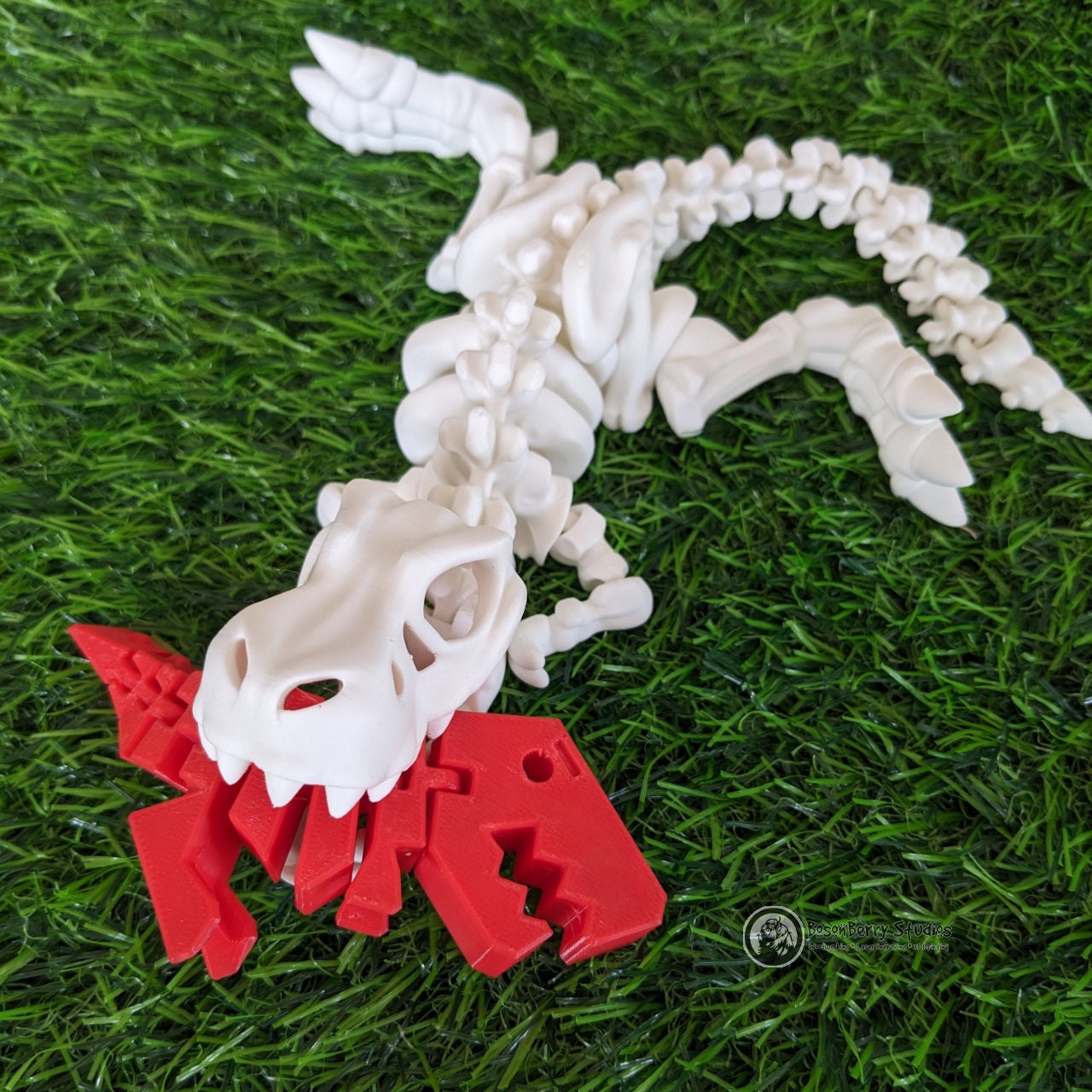 Skeleton T-rex 3D Printed Dinosaurs Flexi Factory Décor Home Gifts - Etsy