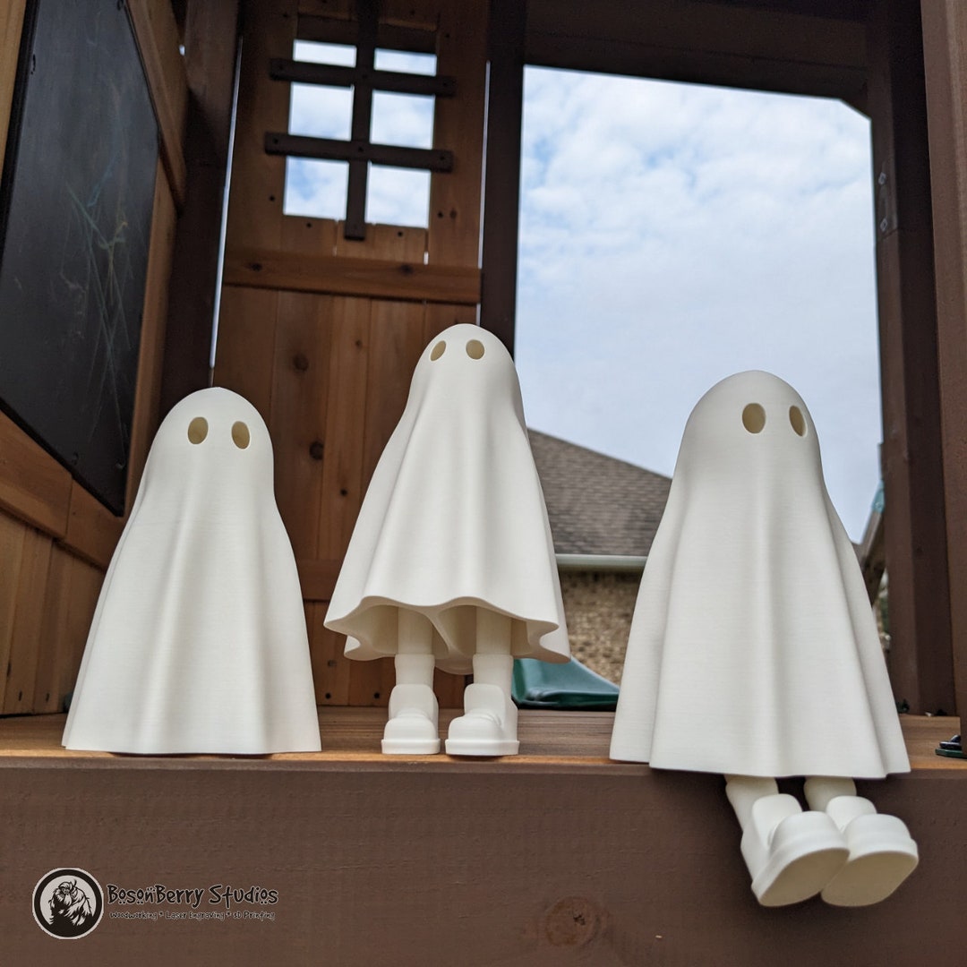 Ghost With Sneakers ZOU3D Halloween Décor Home Gifts - Etsy