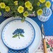 Hand-painted 'blue Hydrangea' Plate - Etsy