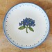 Hand-painted 'blue Hydrangea' Plate - Etsy