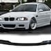 Front Bumper Lip Splitter M-tech 2 Csl Lip Spoiler CSL Style ABS ...