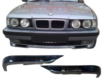 Bmw E34 540 Front Bumper Splitter Lip Spoiler Body Kit Brake Ducts - Etsy