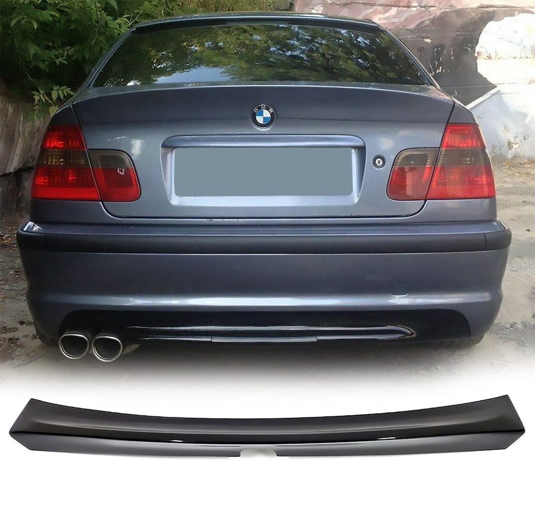 BMW E46 3 Series 1997-2006 Sedan Wing Trunk Spoiler Ducktail CSL Style ...