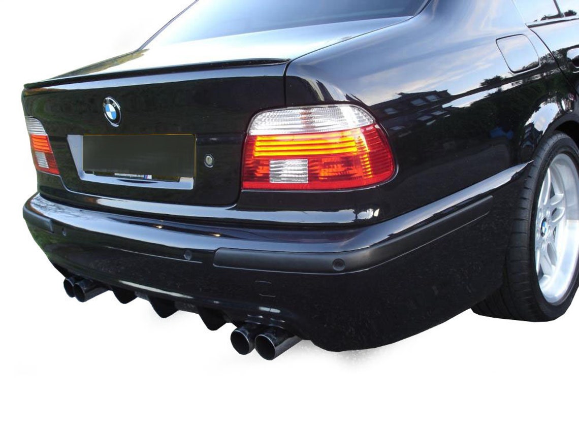 BMW E39 M5 REAR BUMPER Diffuser Splitter Lip Two Whips Hamann | Etsy