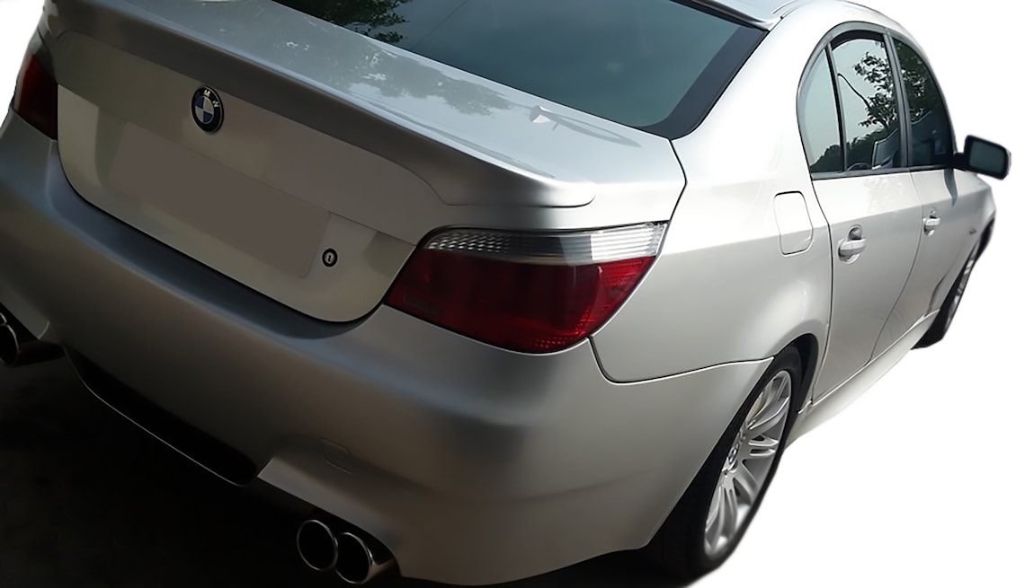 Rear Spoiler Trunk Wing for BMW E60 5 Series 525i 528i 530i - Etsy