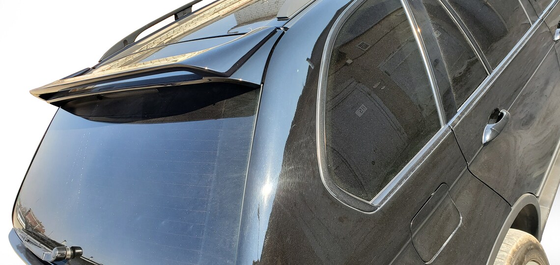 BMW E53 X5 1999 - 2006 Lip Spoiler Rear Trunk Spoiler Wing Lip Tuning ...