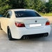 BMW E60 M PACK or M Tech Rear Bumper Diffuser Splitter Lip Two Whips ...