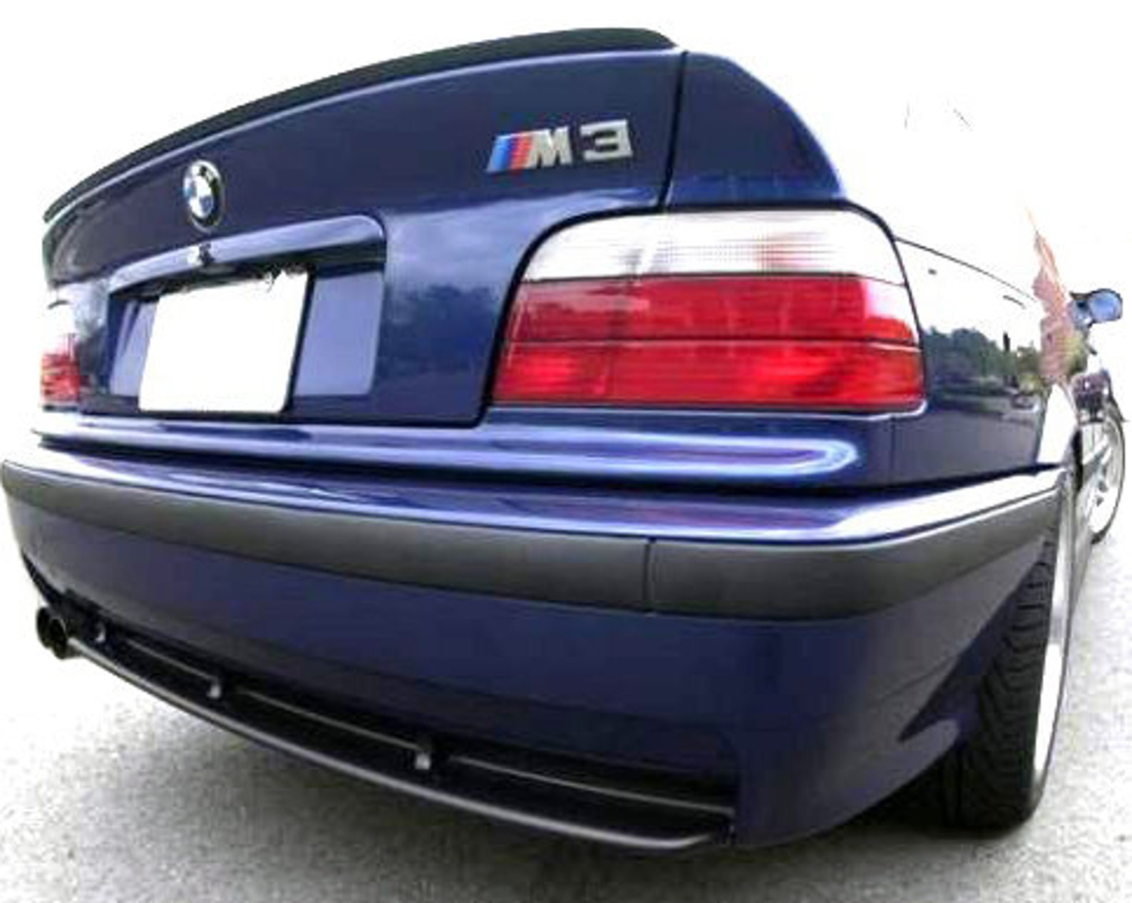 BMW 3 Series E36 Sedan Rear Spoiler Trunk Wing by Lasscar - Etsy
