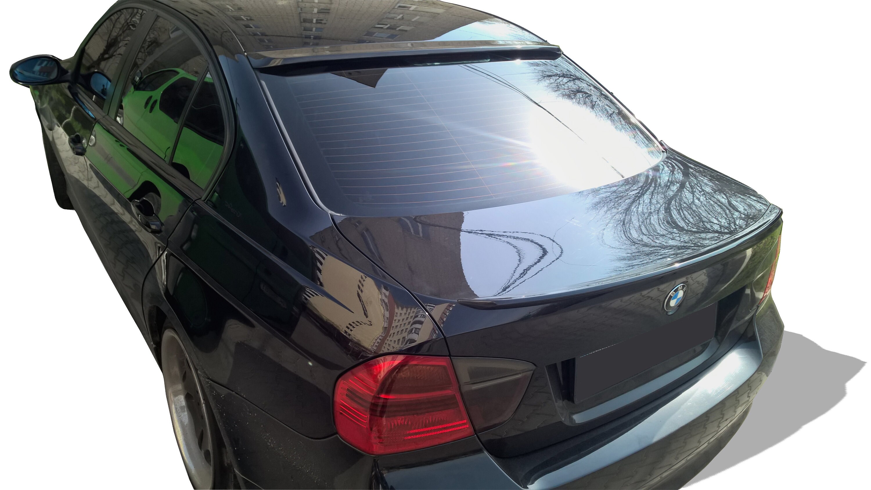 BMW E90 Xdrive M3 Spoiler Wing Unpainted Rear Trunk Spoiler - Etsy