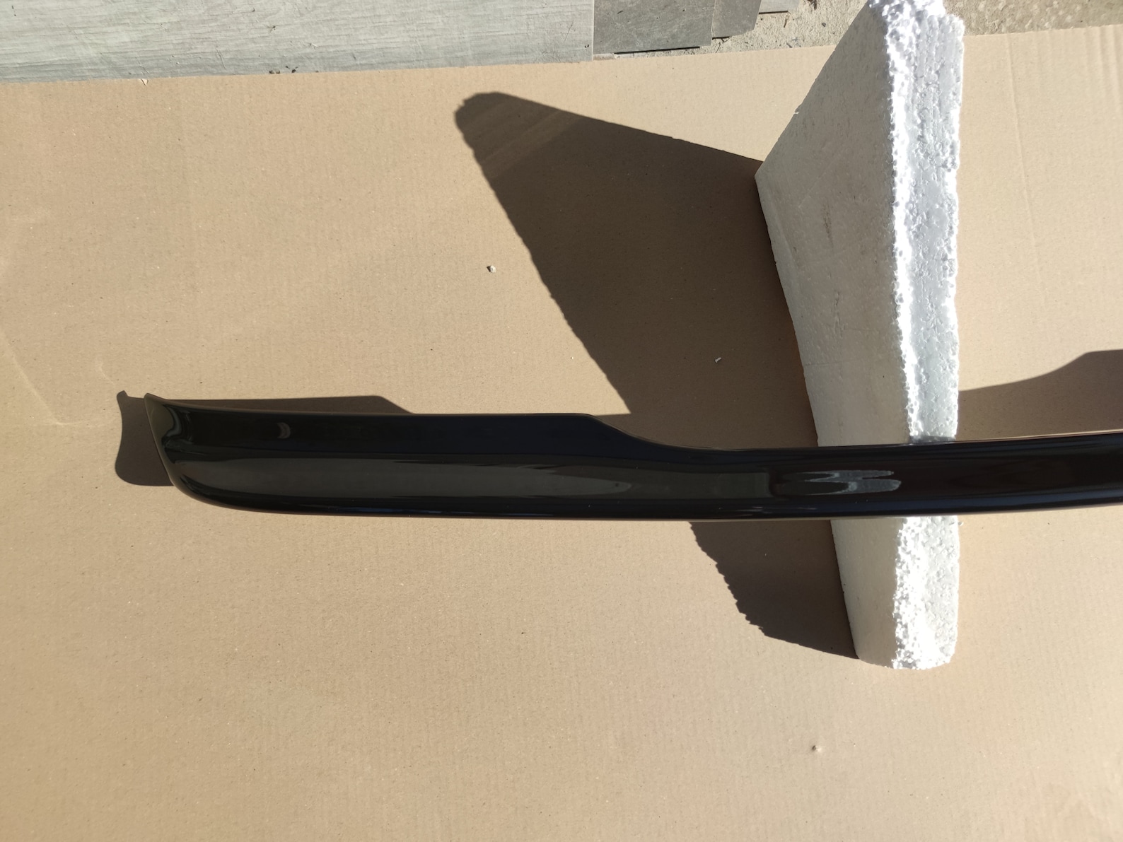 Bmw E46 M3 Front Bumper Lip Splitter M3 CSL Lip Spoiler CSL Style ABS ...