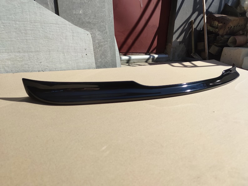 Bmw E46 M3 Front Bumper Lip Splitter M3 CSL Lip Spoiler CSL Style ABS ...