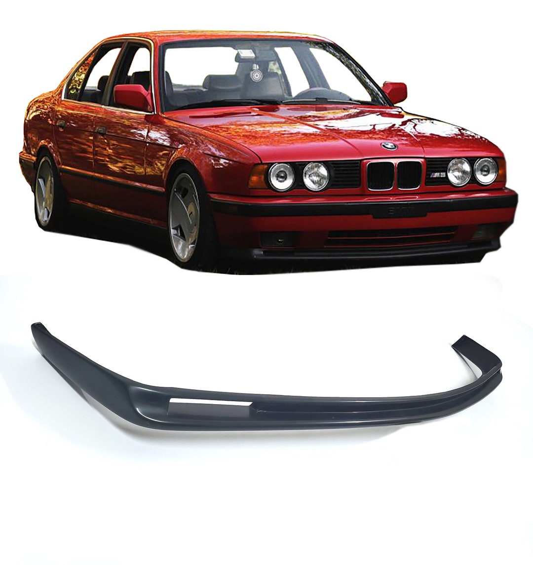BMW E34 520 525 535 540 1987—1996 Front Lip Spoiler Bumper Dad Splitter ...
