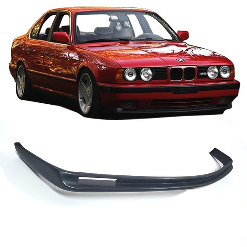 Bmw E34 540 Front Bumper Splitter Lip Spoiler Body Kit Brake - Etsy