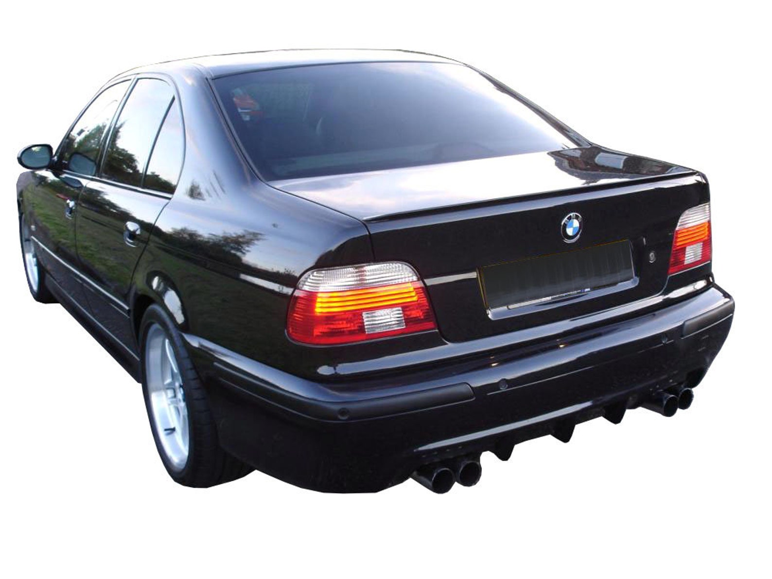 BMW E39 M5 REAR BUMPER Diffuser Splitter Lip Two Whips Hamann - Etsy