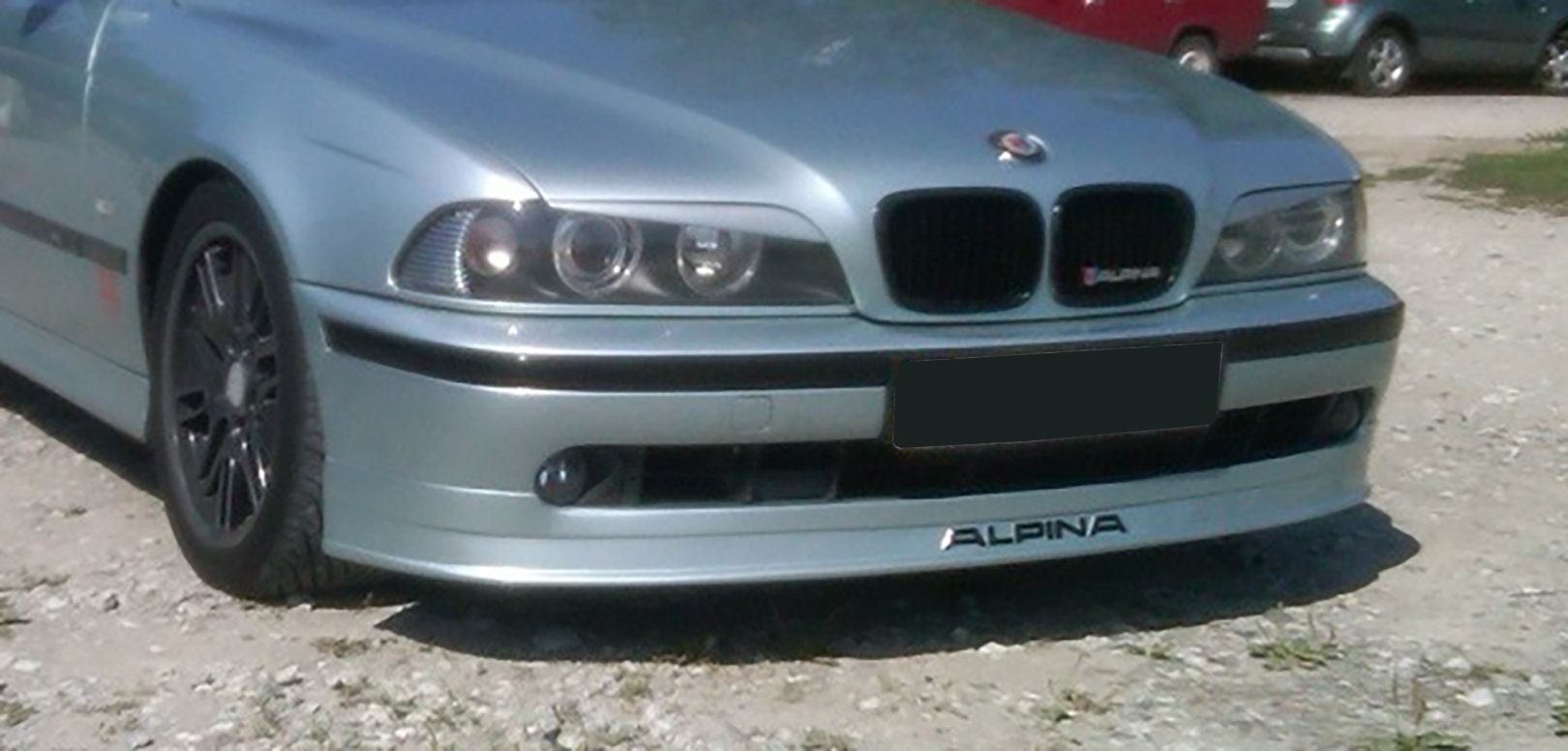 Bmw E39 2001-2003 Only Alpina Style Tuning Front Bumper Apron Full ...