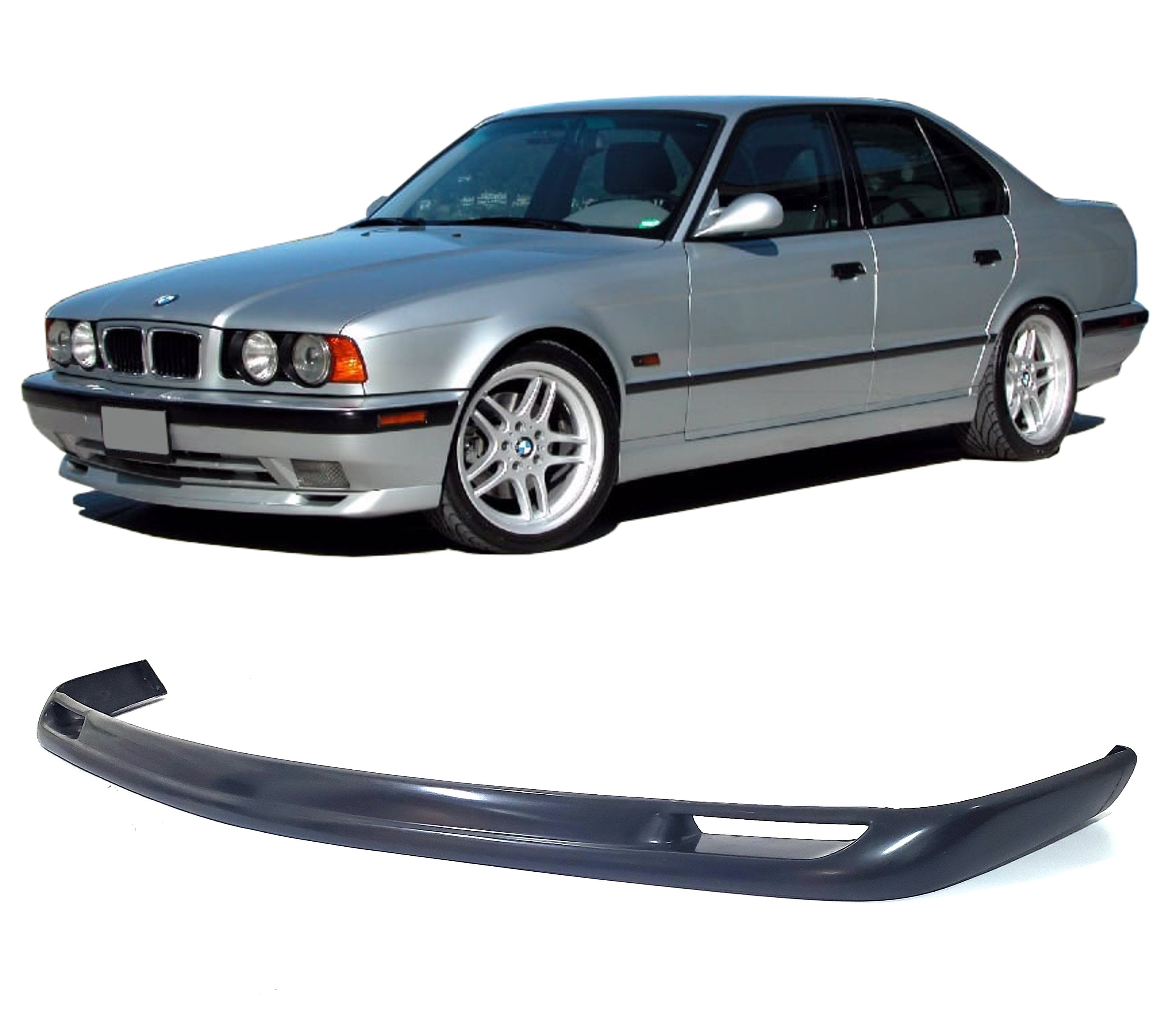 BMW E34 520 525 535 540 19871996 Front Lip Spoiler StoBstange Dad Splitter M Tech Style von Lasscar Etsy