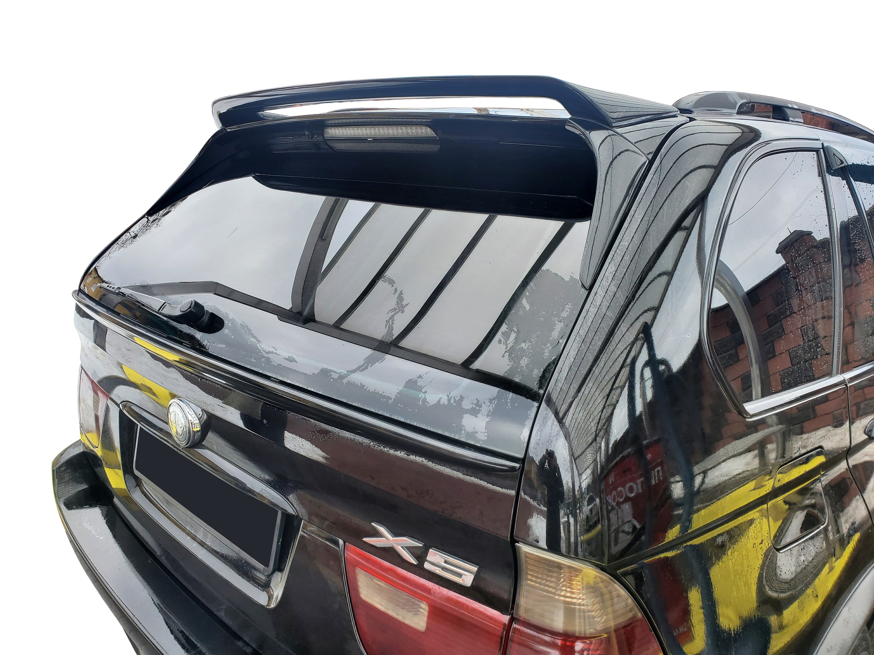 BMW E53 X5 Unique Upgrade Side Lip Spoiler for Window 2pc L+R - Etsy