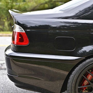 BMW E46 1997-2006 Coupe Wing Trunk Spoiler Ducktail Lip CSL Style 2 ...