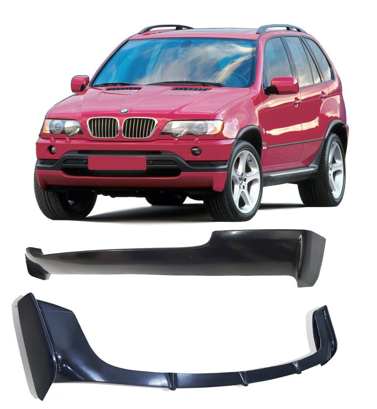 BMW X5 E53 All Engines Modifications 1999-2003 Only Prefacelift Front ...