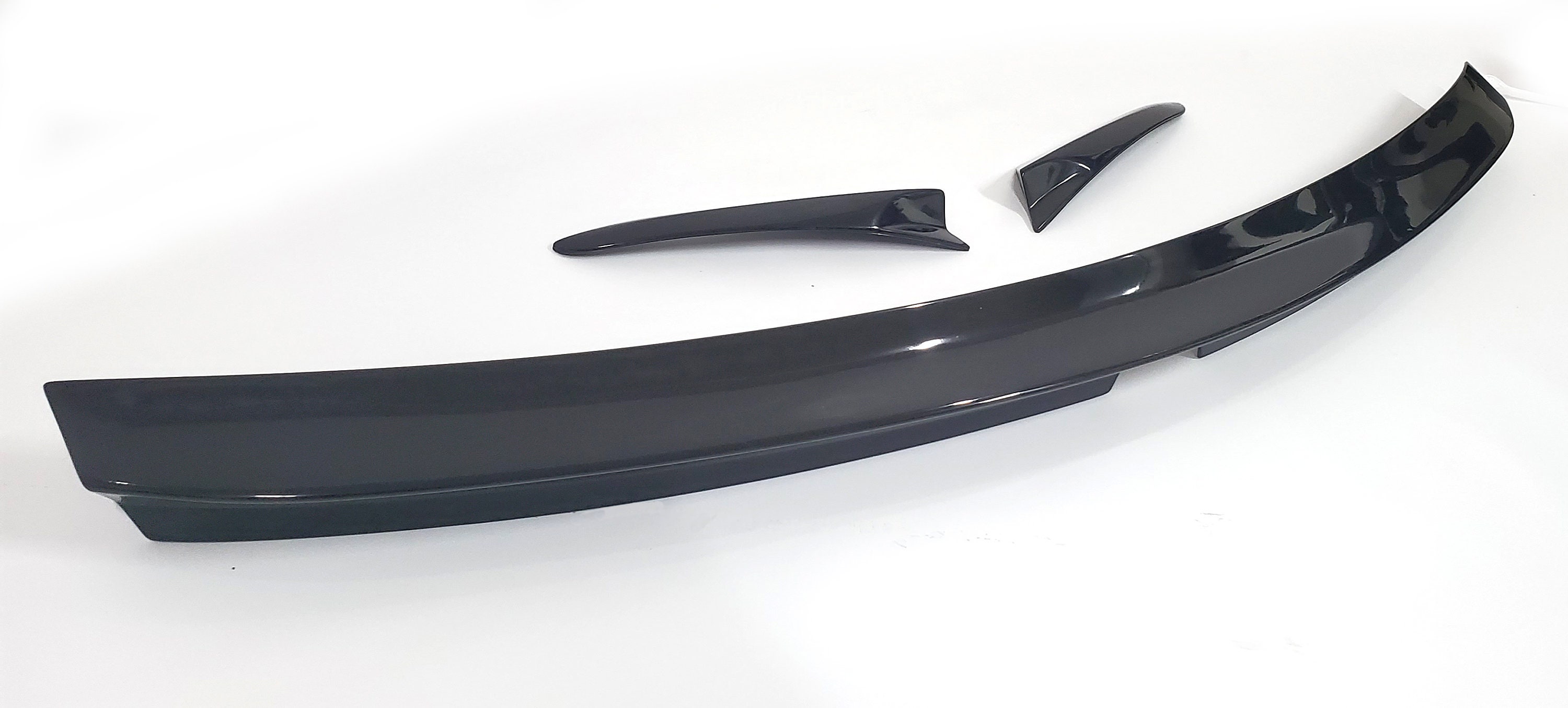 Gloss Black Trunk Spoiler Wing Compatible With Mercedes C216 W216 CL ...