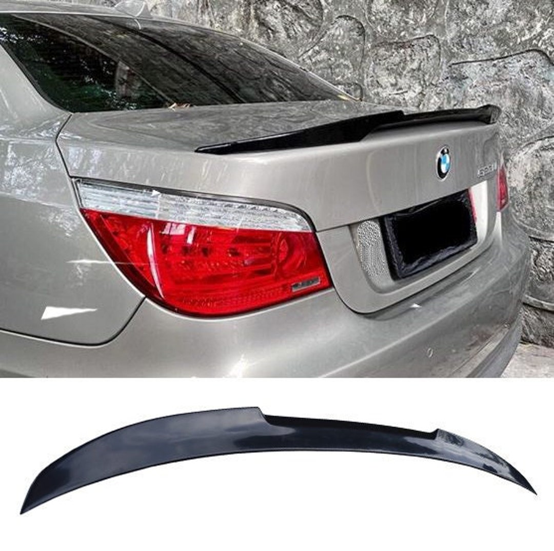 BMW E60 M4 Style Rear Spoiler Trunk Wing for 5 Series 525i 528i 530i ...