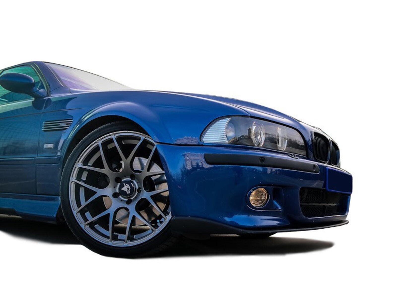 BMW E39 M5 M-tech Bumper Front Bumper Lip Hamann Style by - Etsy