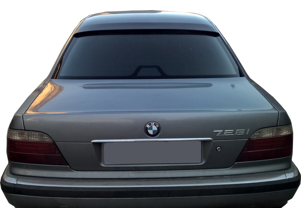 BMW E38 Sedan Rear Window Sun Guard Roof Extension Spoiler - Etsy