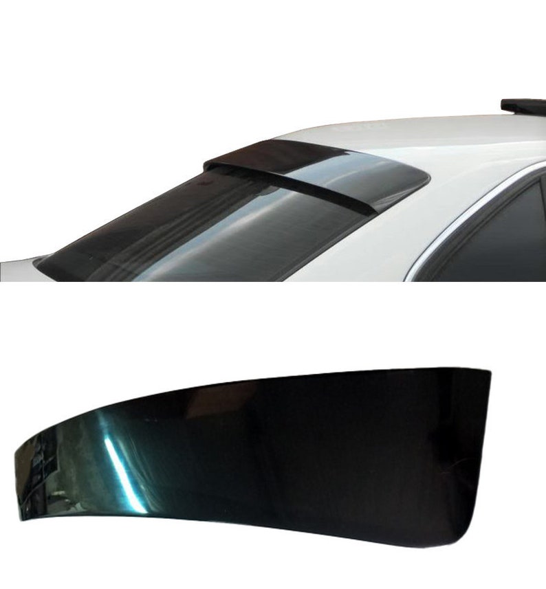 BMW E34 5 Series 19871996 Rear Roof Spoiler Rear Window Lip Top Spoiler ...