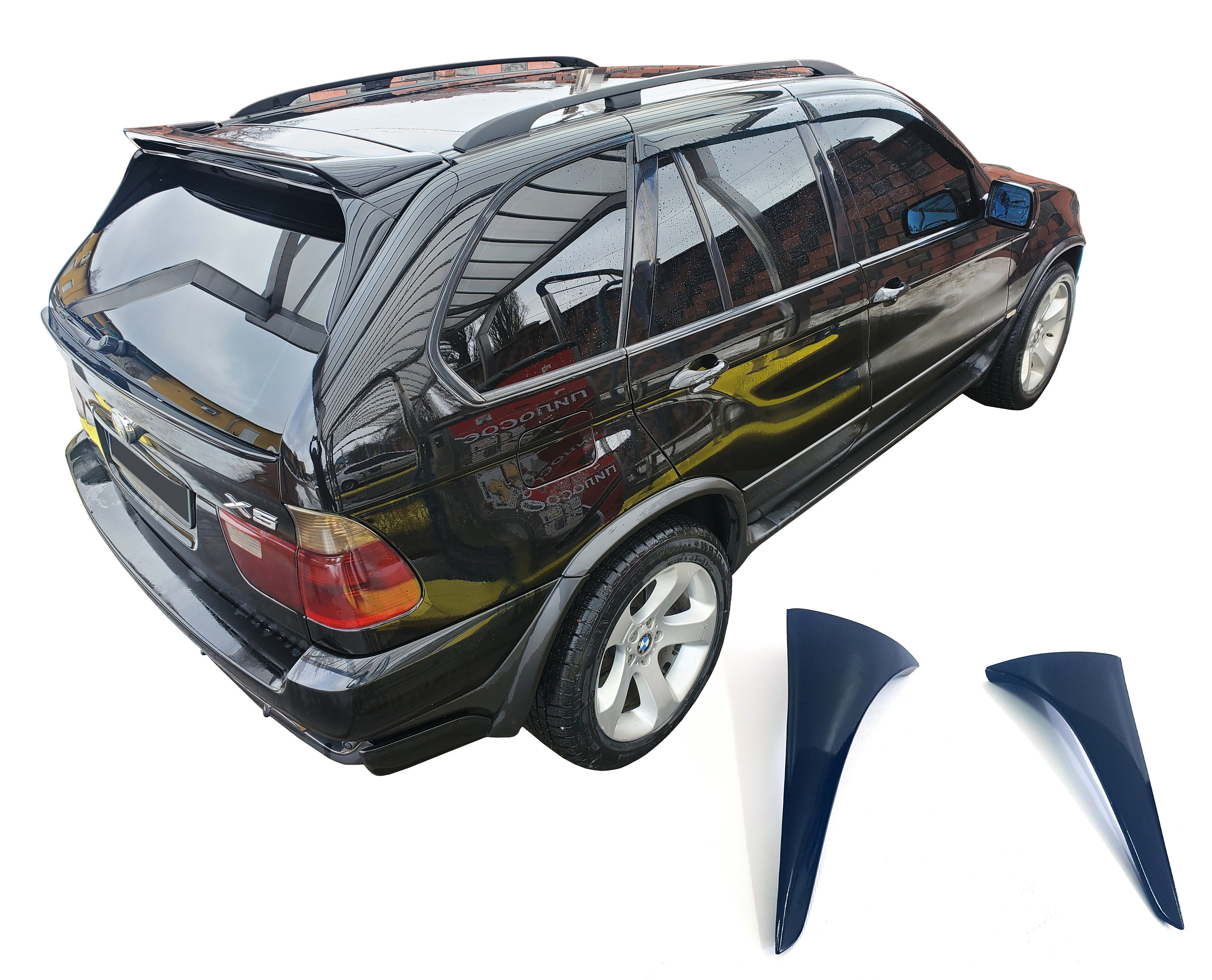 BMW E53 X5 Unique Upgrade Side Lip Spoiler for Window 2pc L+R - Etsy