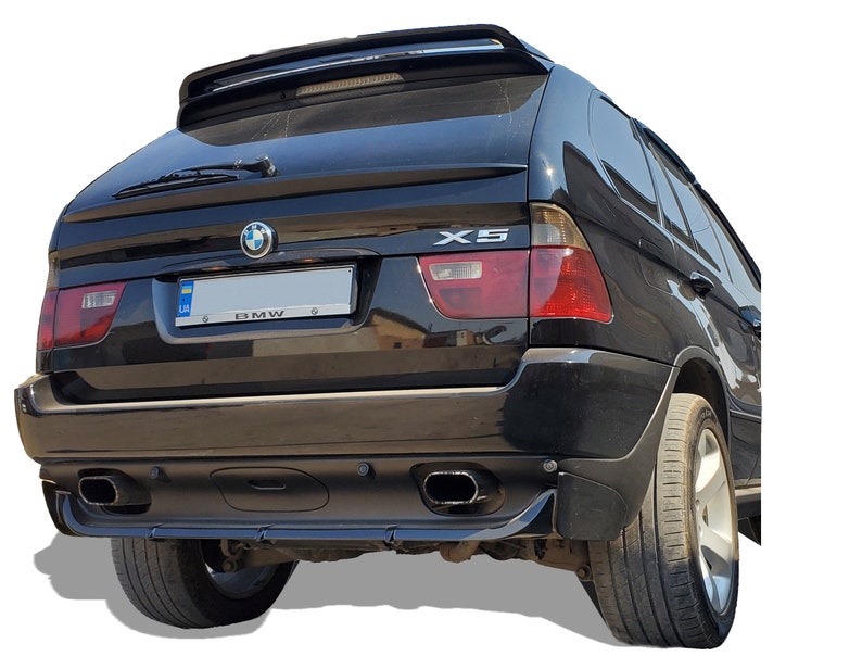 BMW X5 E53 Rear Spoiler Under Window Trunk Middle Spoiler 1999 - Etsy ...