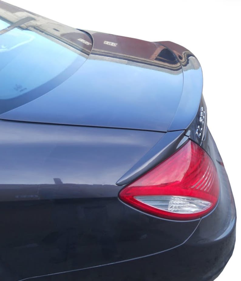 Gloss Black Trunk Spoiler Wing Compatible With Mercedes C216 - Etsy