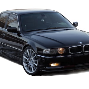 BMW E38 7 Series 1994-1999 Tuning Front Bumper Lip Spoiler - Etsy