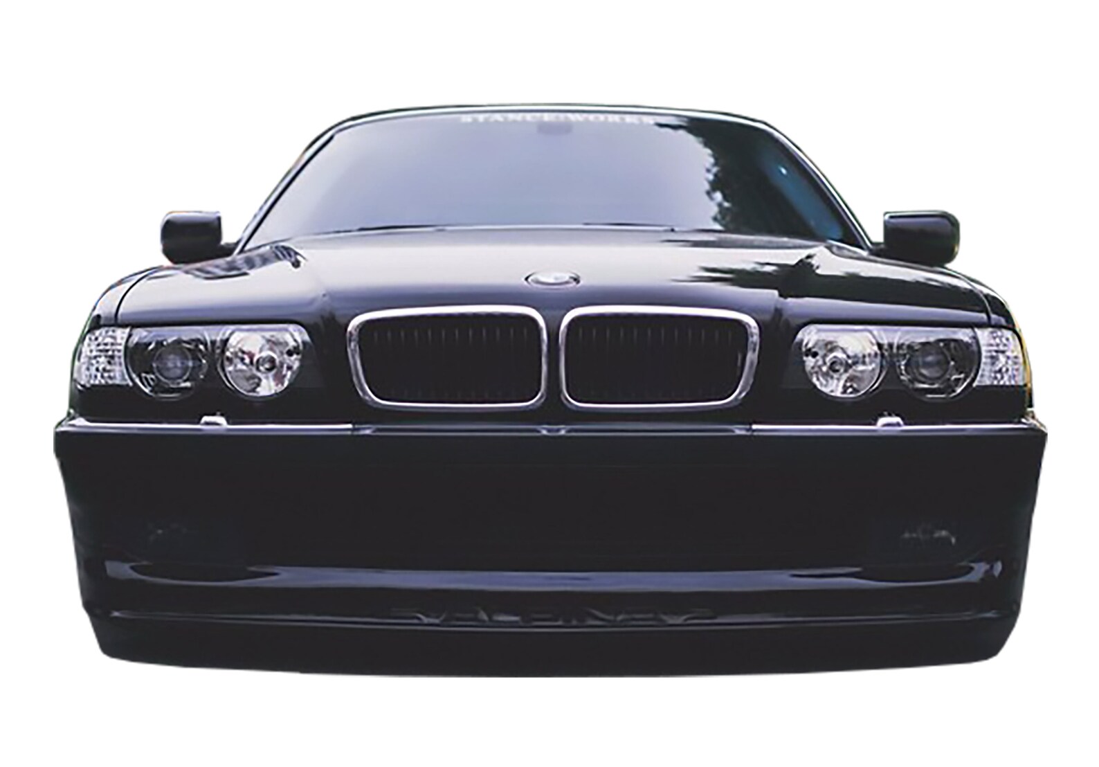 BMW E38 Alpina Style Front Bumper Lip for All Bumpers - Etsy