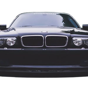 BMW E38 Alpina Style Front Bumper Lip for All Bumpers - Etsy
