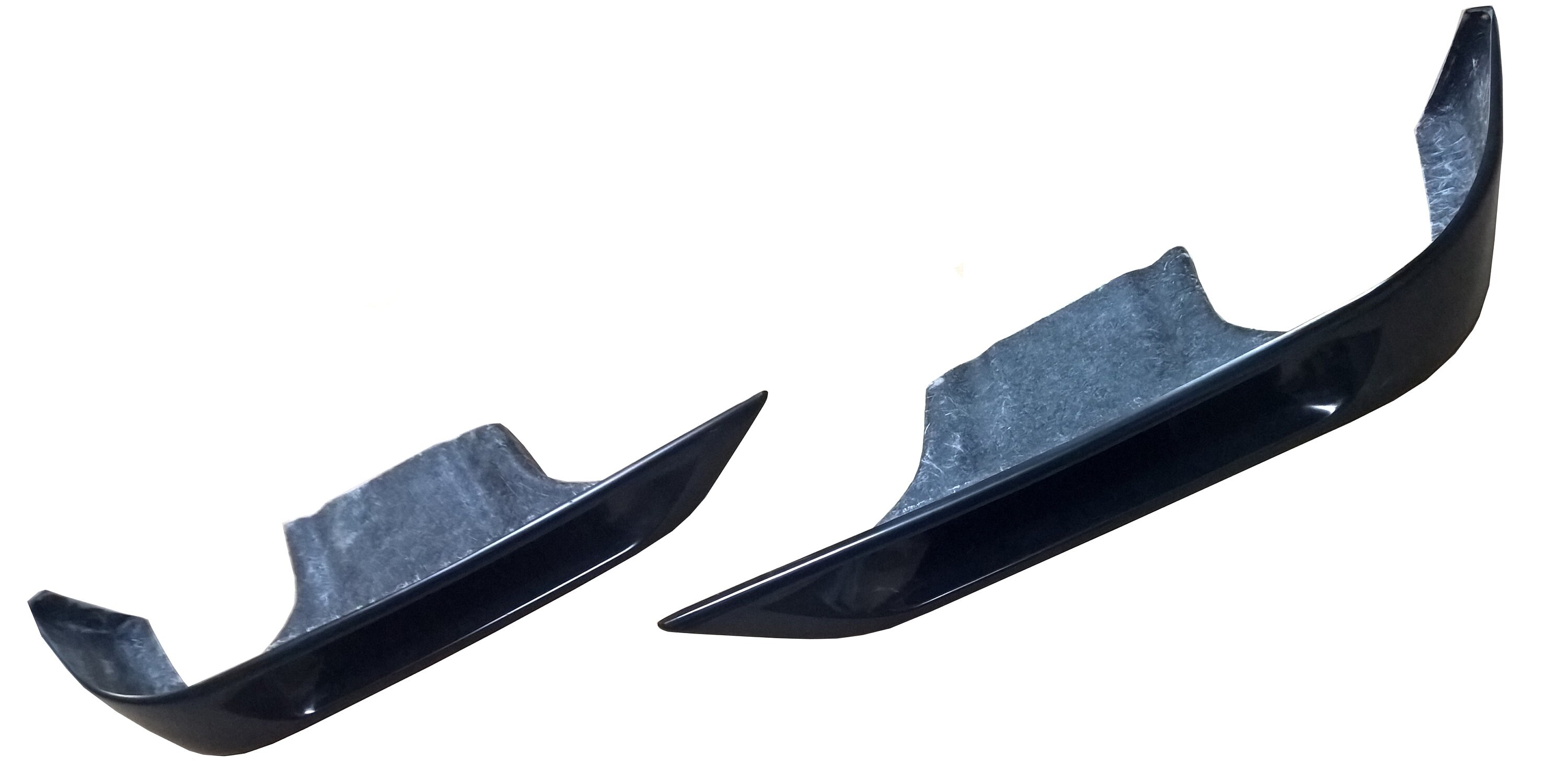 Bmw e34 Front Bumper Splitter Lip Spoiler Body kit Brake Ducts | Etsy