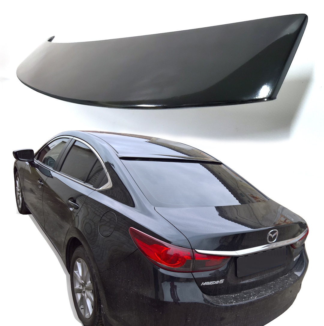 Rear Window Roof Spoiler Fits Mazda 6 Grand Touring 2013 2014 2015 2016 ...