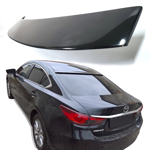 Mazda 6 Grand Touring Rear Window Roof Spoiler 2013 2014 2015 - Etsy
