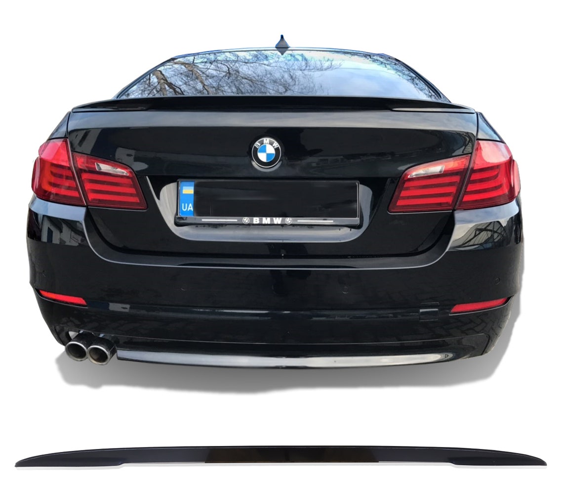BMW F10 Rear Trunk Spoiler Wing Rear Performance Style 5 - Etsy