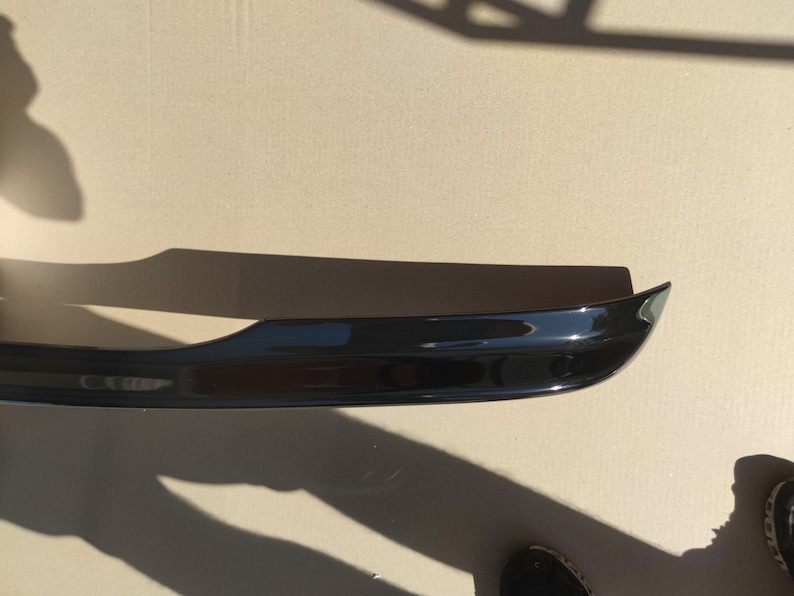 Bmw E46 M3 Front Bumper Lip Splitter M3 CSL Lip Spoiler CSL Style ABS ...