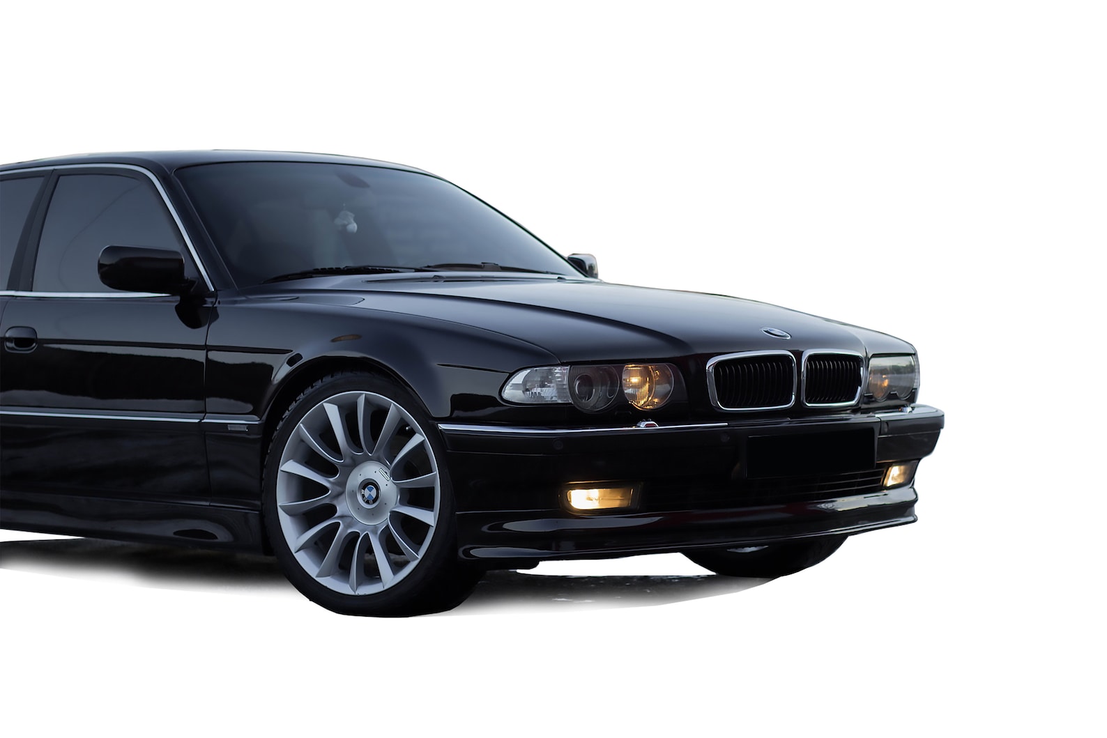 BMW E38 7 Series 1994-1999 Tuning Front Bumper Lip Spoiler - Etsy