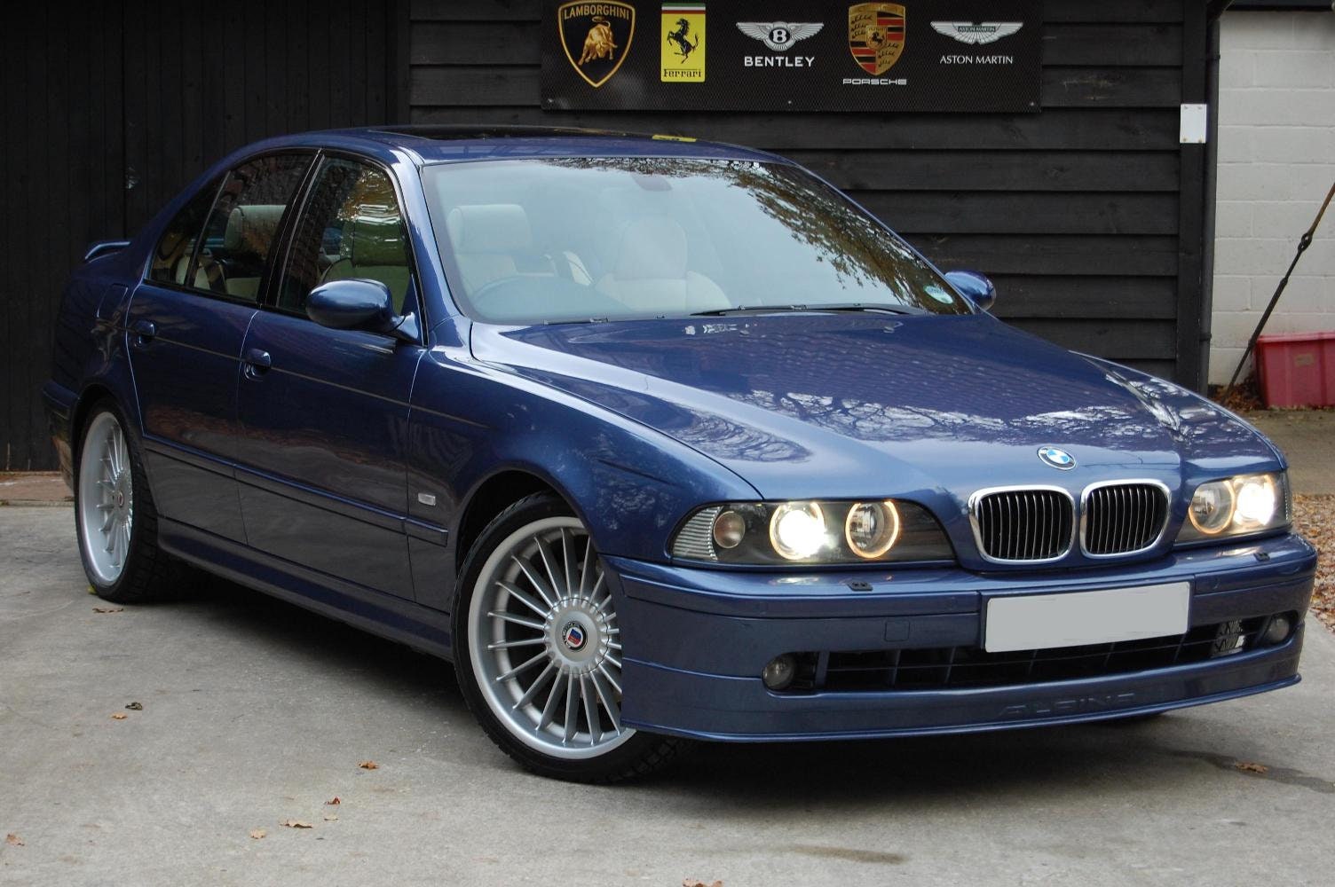 Bmw E39 2001-2003 Only Alpina Style Tuning Front Bumper Apron Full ...