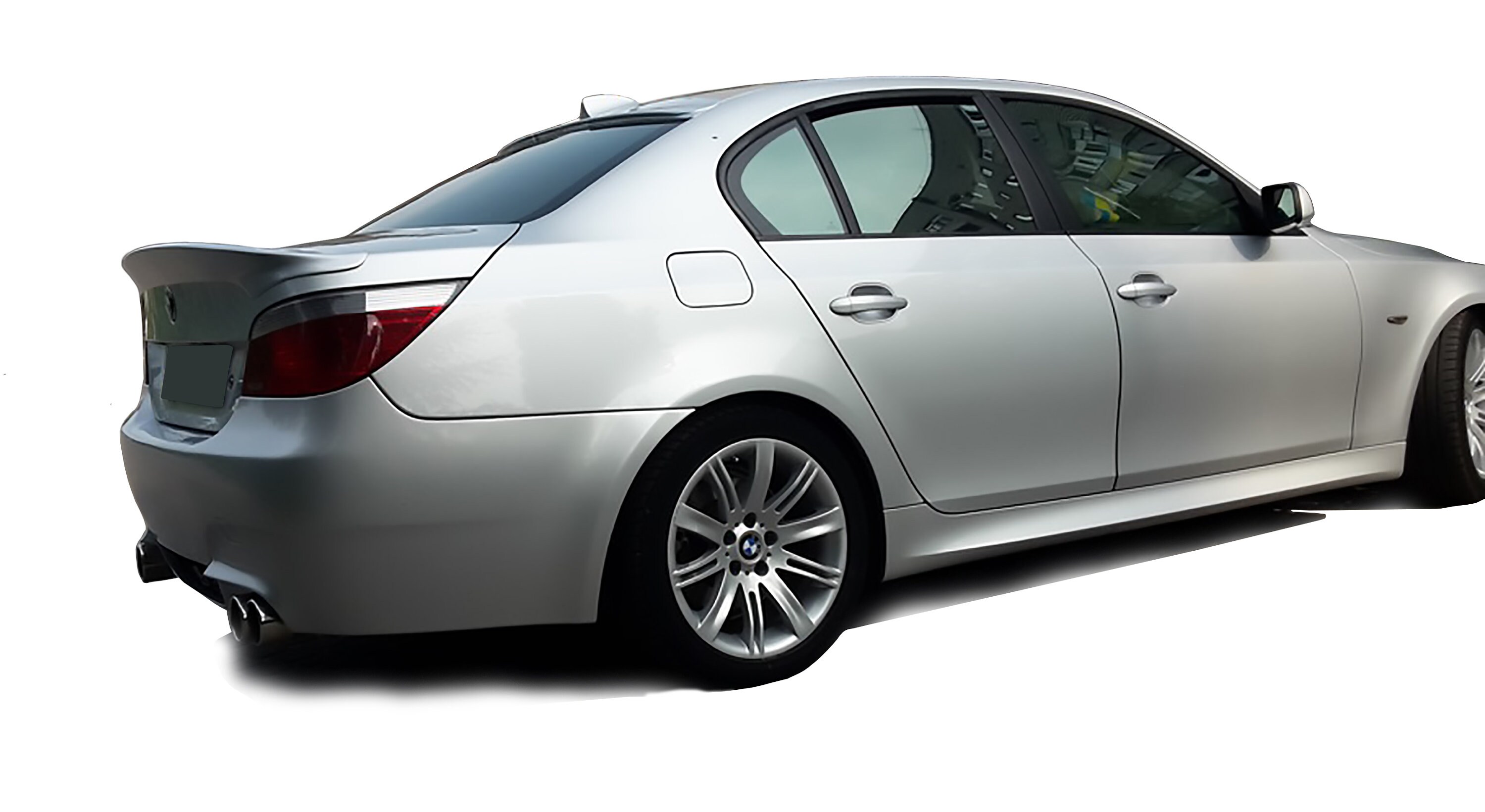 Rear Spoiler Trunk Wing for BMW E60 5 Series 525i 528i 530i 535i 550i ...