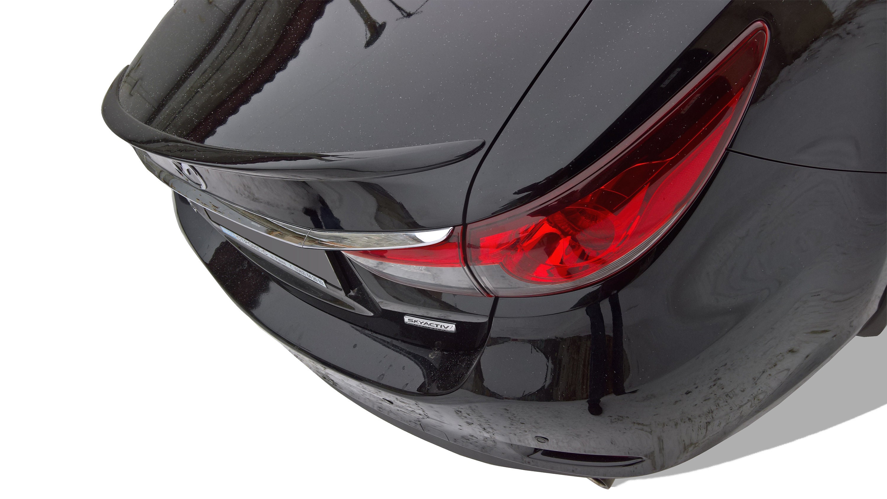 Mazda 6 2014-2020 Trunk Spoiler Factory Style Flush Mount Trunk Boot ...