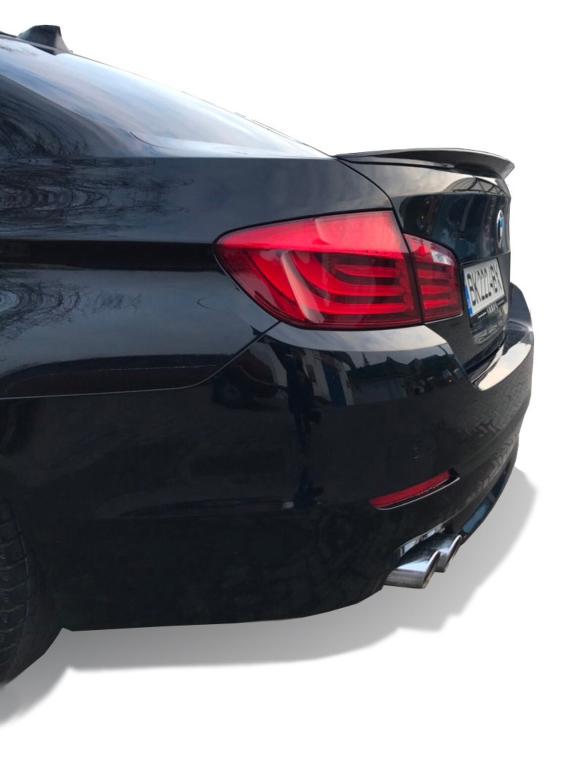 BMW F10 Rear Trunk Spoiler Wing Rear Performance Style 5 | Etsy