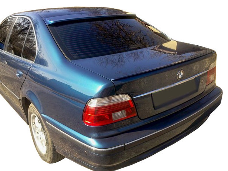BMW 5-series E39 M5 540i 530i Sedan 4-door 1995-2004 Trunk Spoiler Lip ...