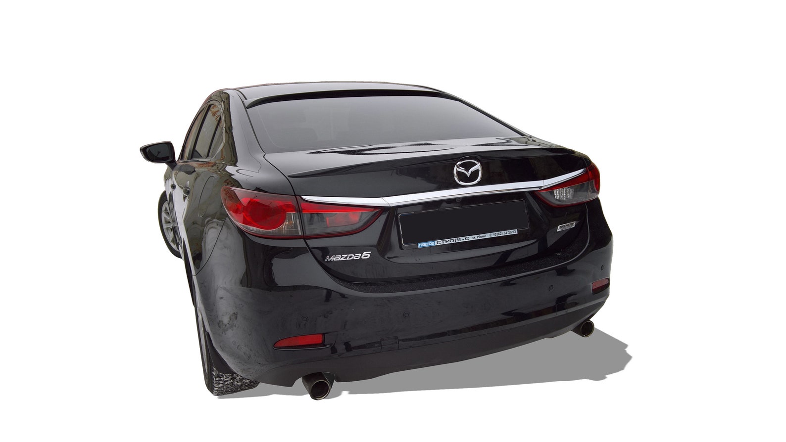 Mazda 6 2014-2020 Trunk Spoiler Factory Style Flush Mount Trunk Boot ...