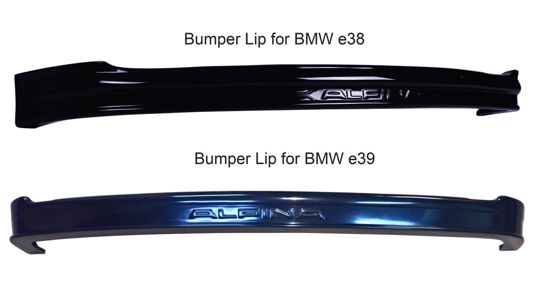 Bmw E39 2001-2003 Only and BMW E38 Alpina Style Tuning Front Bumper ...