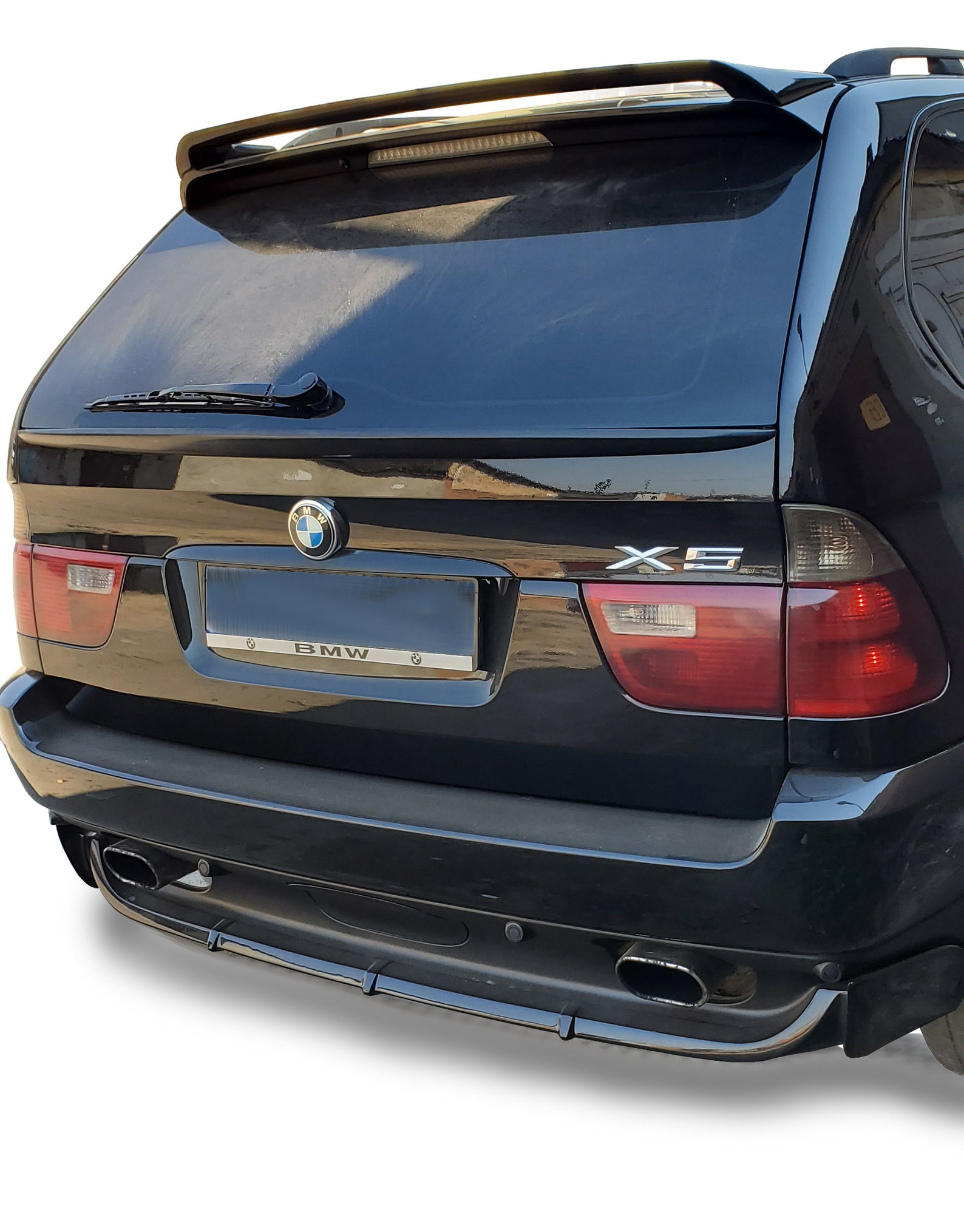 BMW e53 X5 1999 2006 Lip Spoiler Rear Trunk Spoiler Wing Lip | Etsy