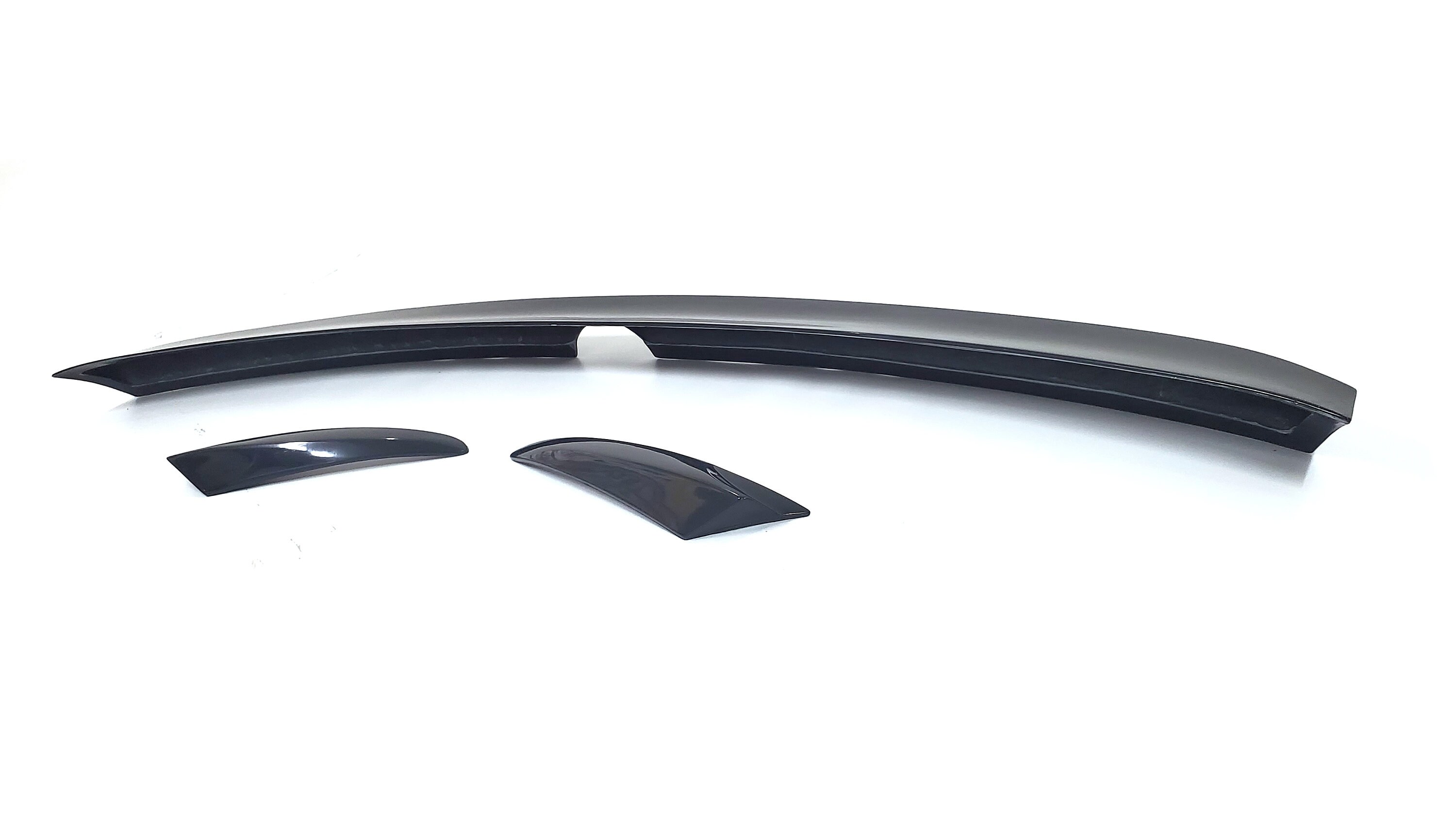 Gloss Black Trunk Spoiler Wing Compatible With Mercedes C216 W216 CL ...