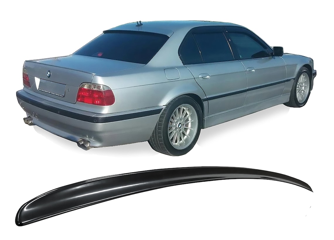 BMW 7 Series E38 Sedan Rear Spoiler Trunk Wing by Lasscar - Etsy